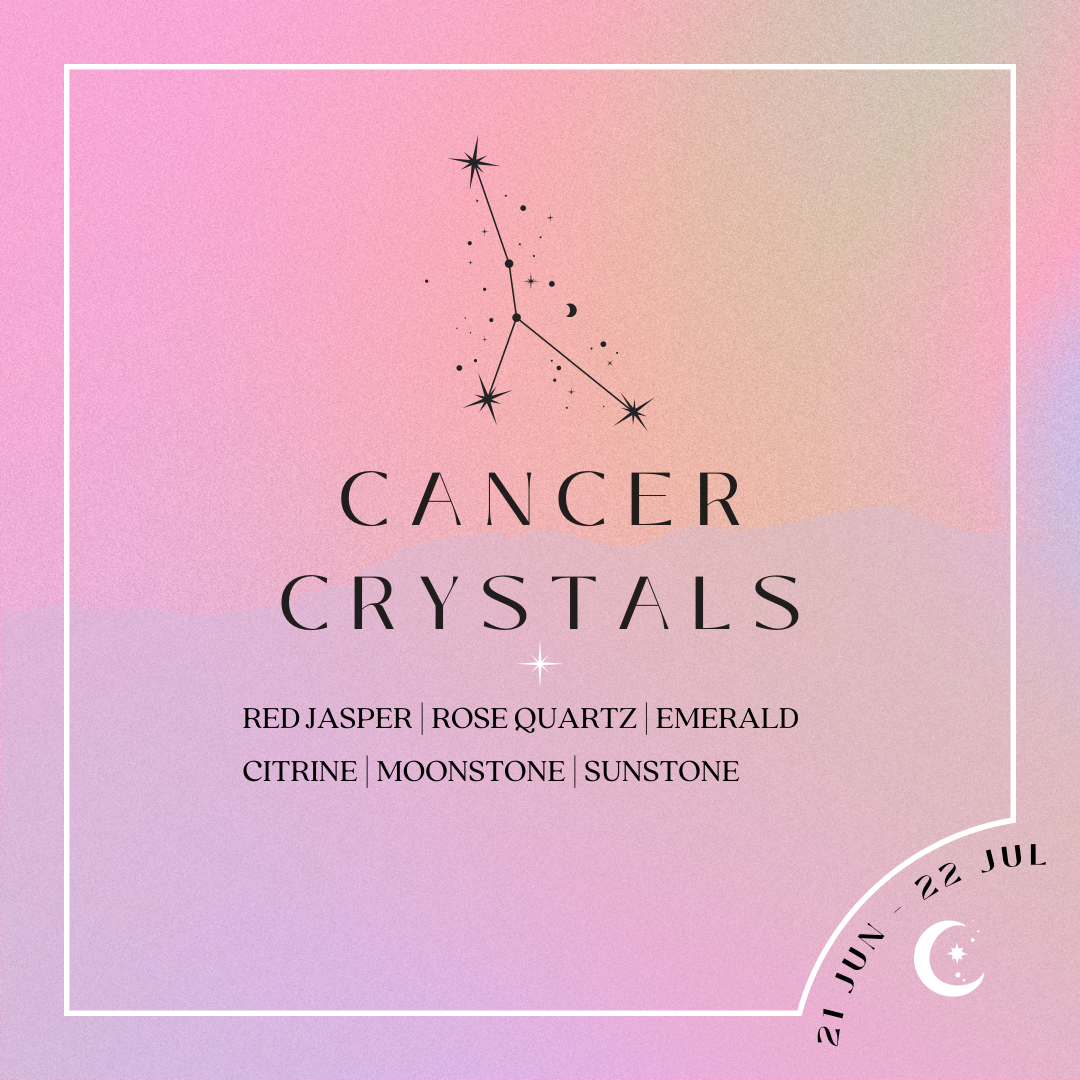 5 Healing Crystals For Cancers To Balance Their Emotional Nature | Can ...