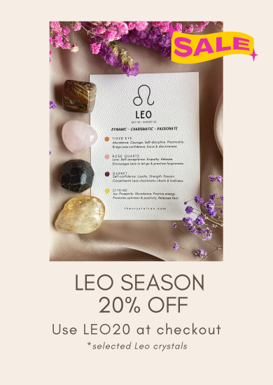 The Crystal Van - high vibe crystals | crystal hk | crystal healing